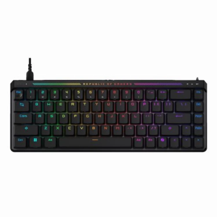 Asus ROG FALCHION ACE HFX Compact 65% Analog RGB Gaming Keyboard ...