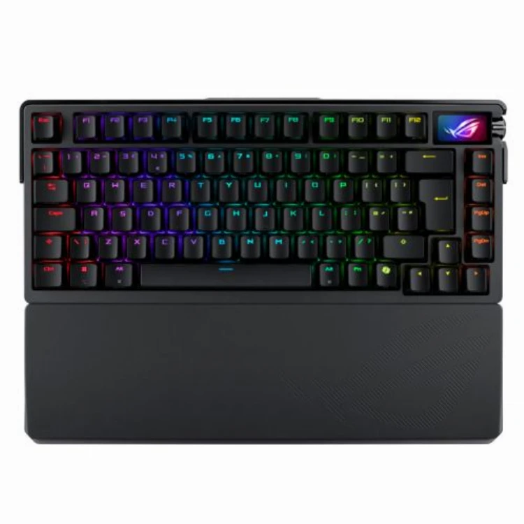 Asus ROG AZOTH Extreme Compact 75% Mechanical RGB Gaming Keyboard ...